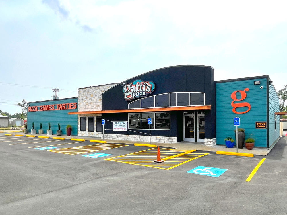 Mr. Gatti’s Pizza Grand Re-Opening, Lake Charles — VSG Architects