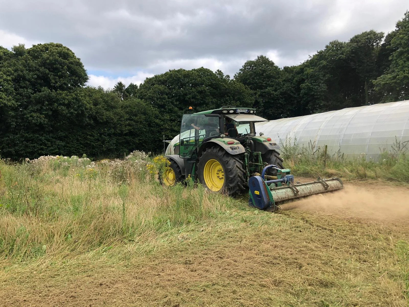 BP AP : Les apprenants en action — CFPPA - Kernilien