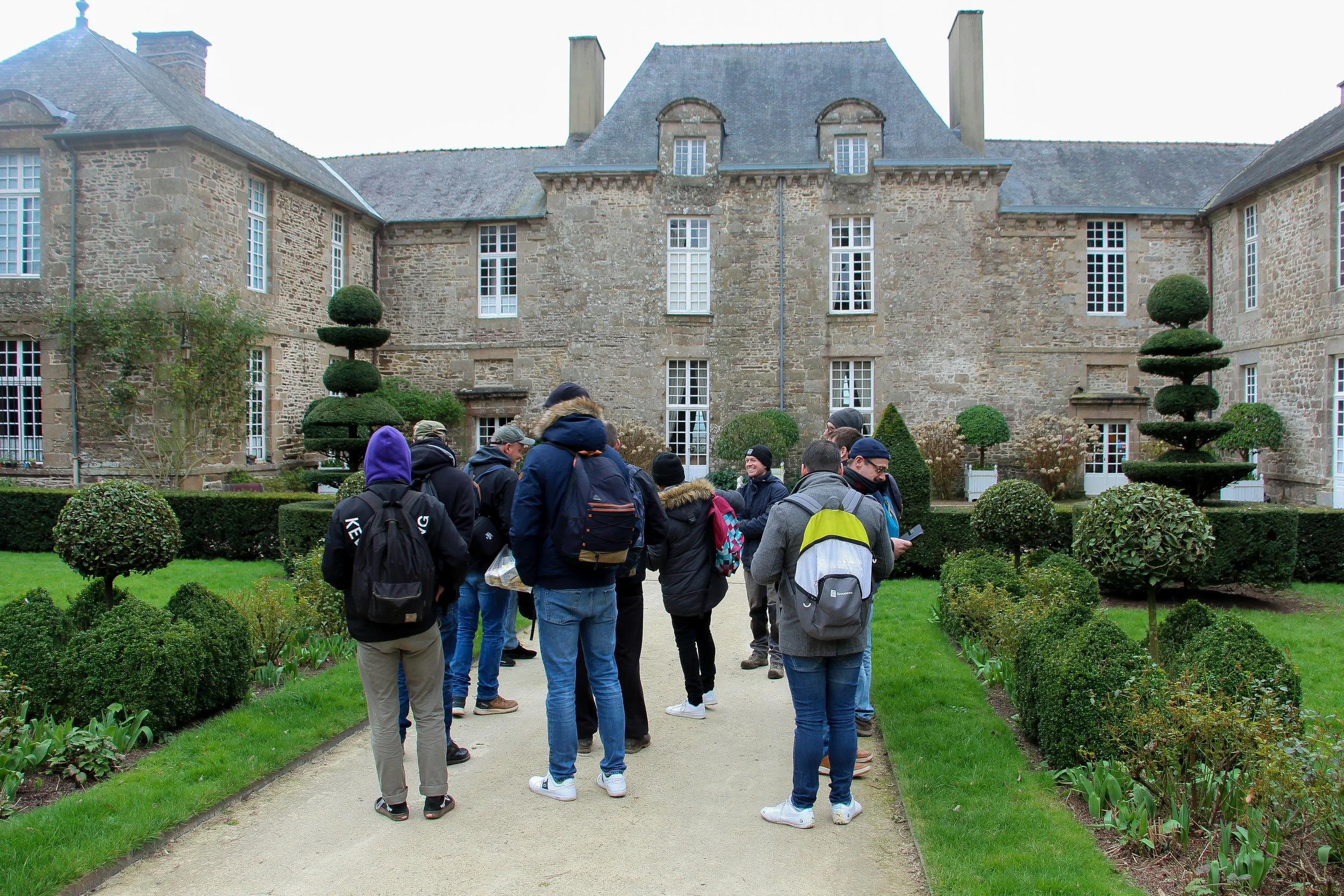 Les BP AP au Château de la Ballue — CFPPA - Kernilien