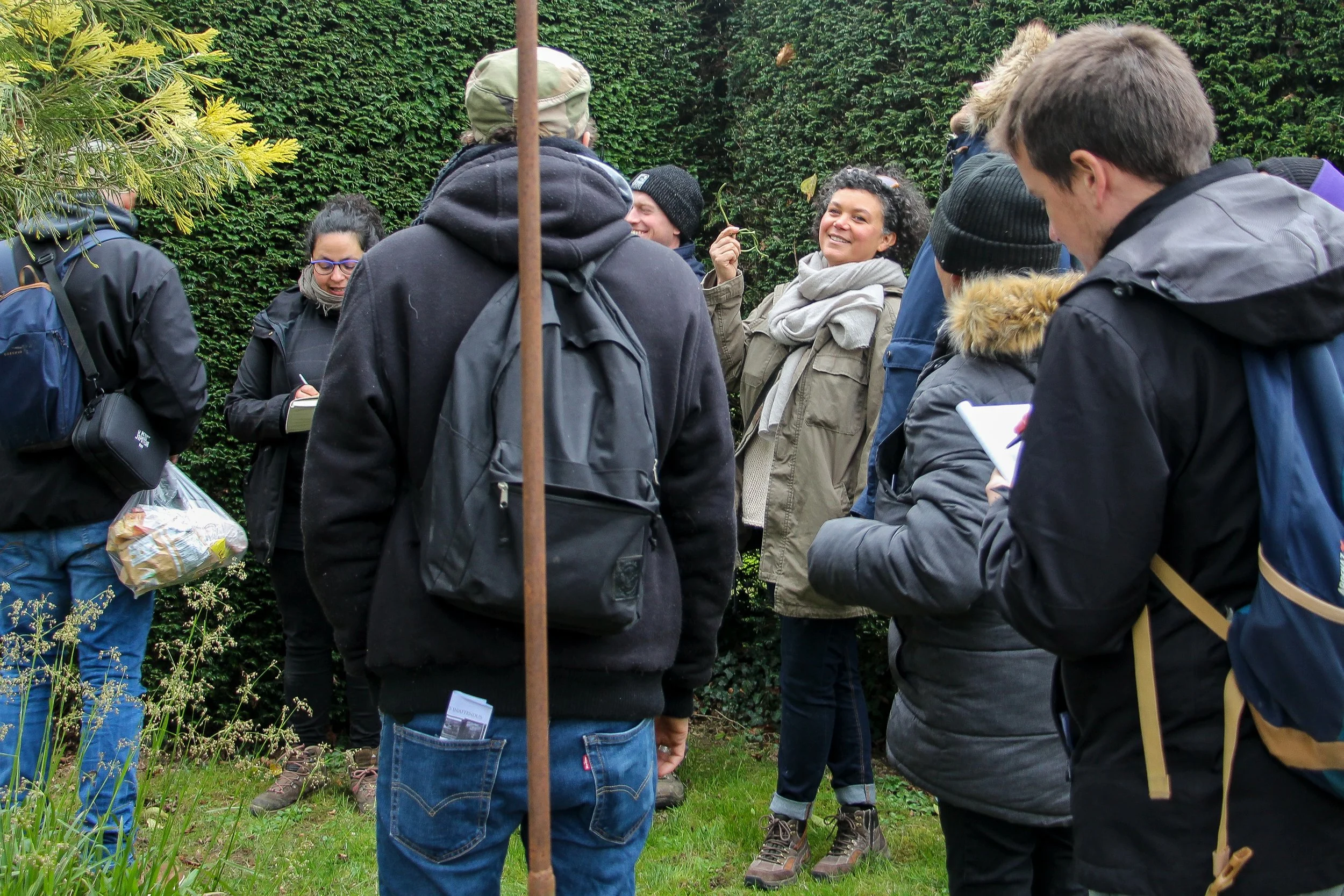 Les BP AP au Château de la Ballue — CFPPA - Kernilien