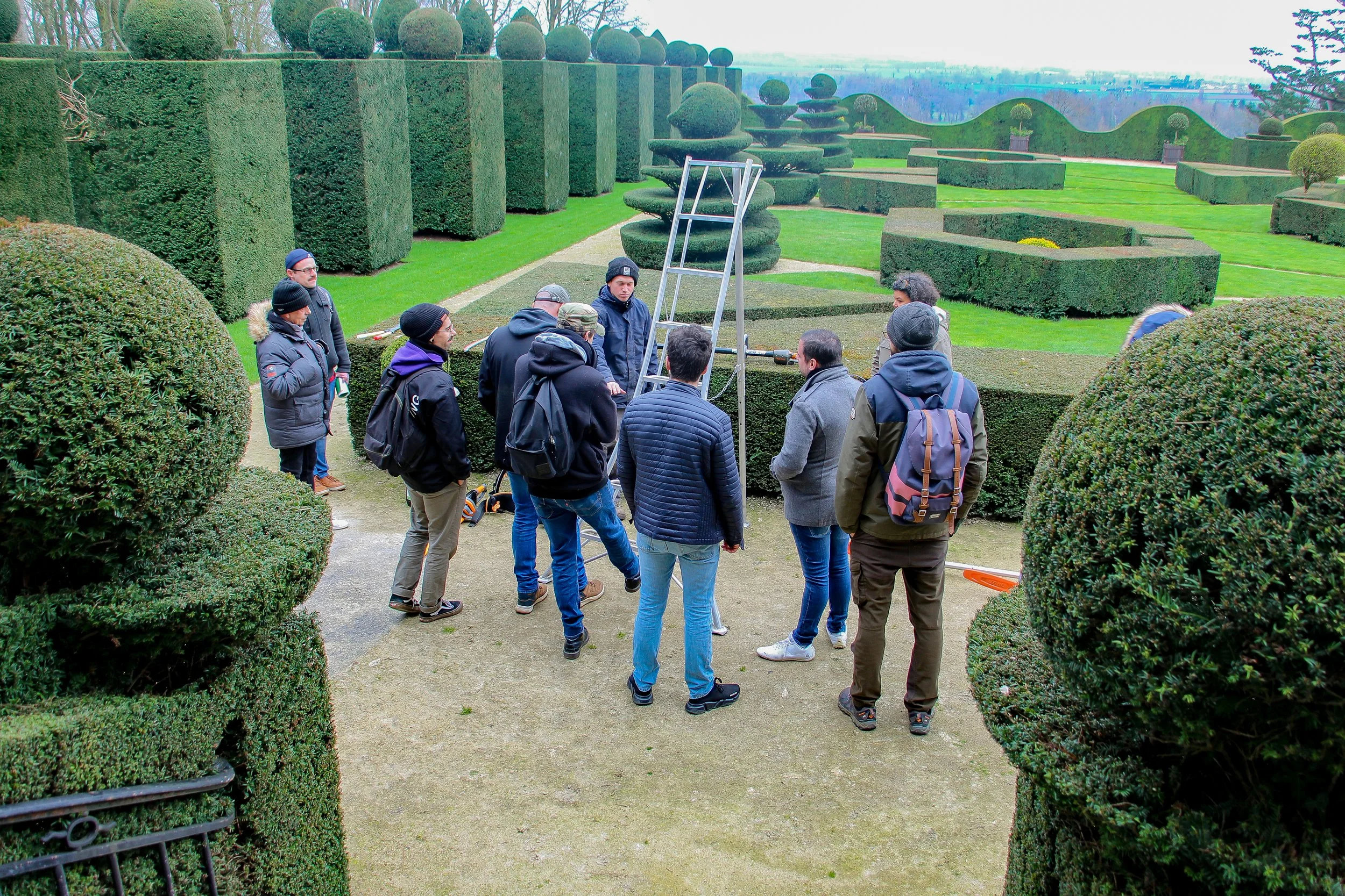 Les BP AP au Château de la Ballue — CFPPA - Kernilien