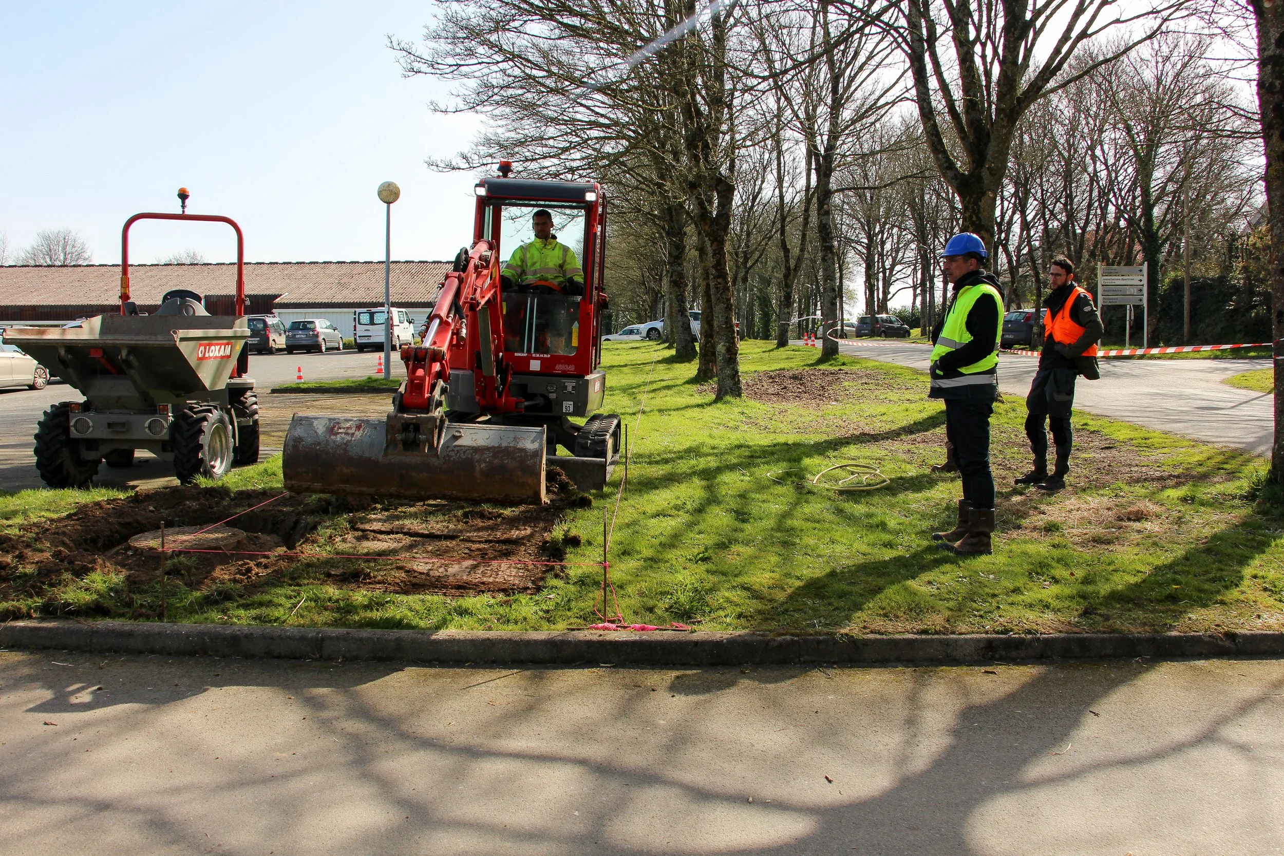 BP AP : Semaine de Formation Conduite d’engins en sécurité — CFPPA ...