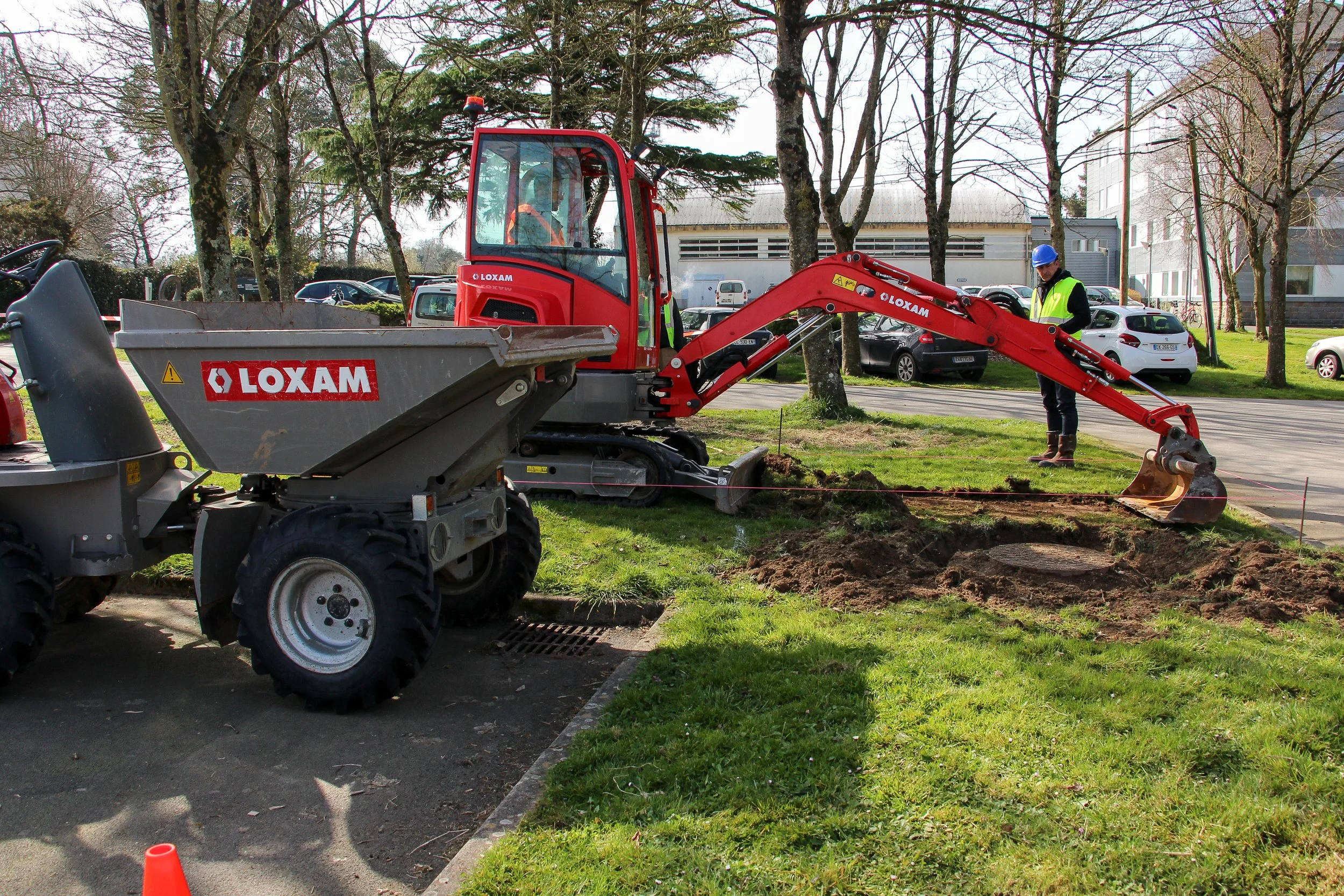 BP AP : Semaine de Formation Conduite d’engins en sécurité — CFPPA ...