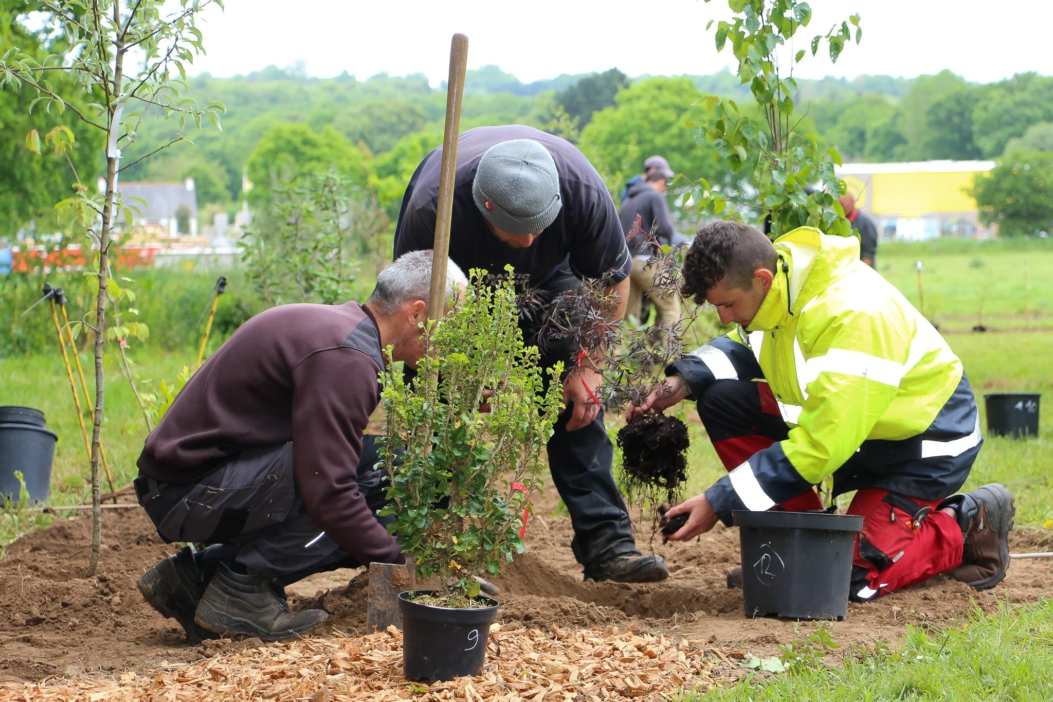 BP AP : le réaménagement continue ! — CFPPA - Kernilien