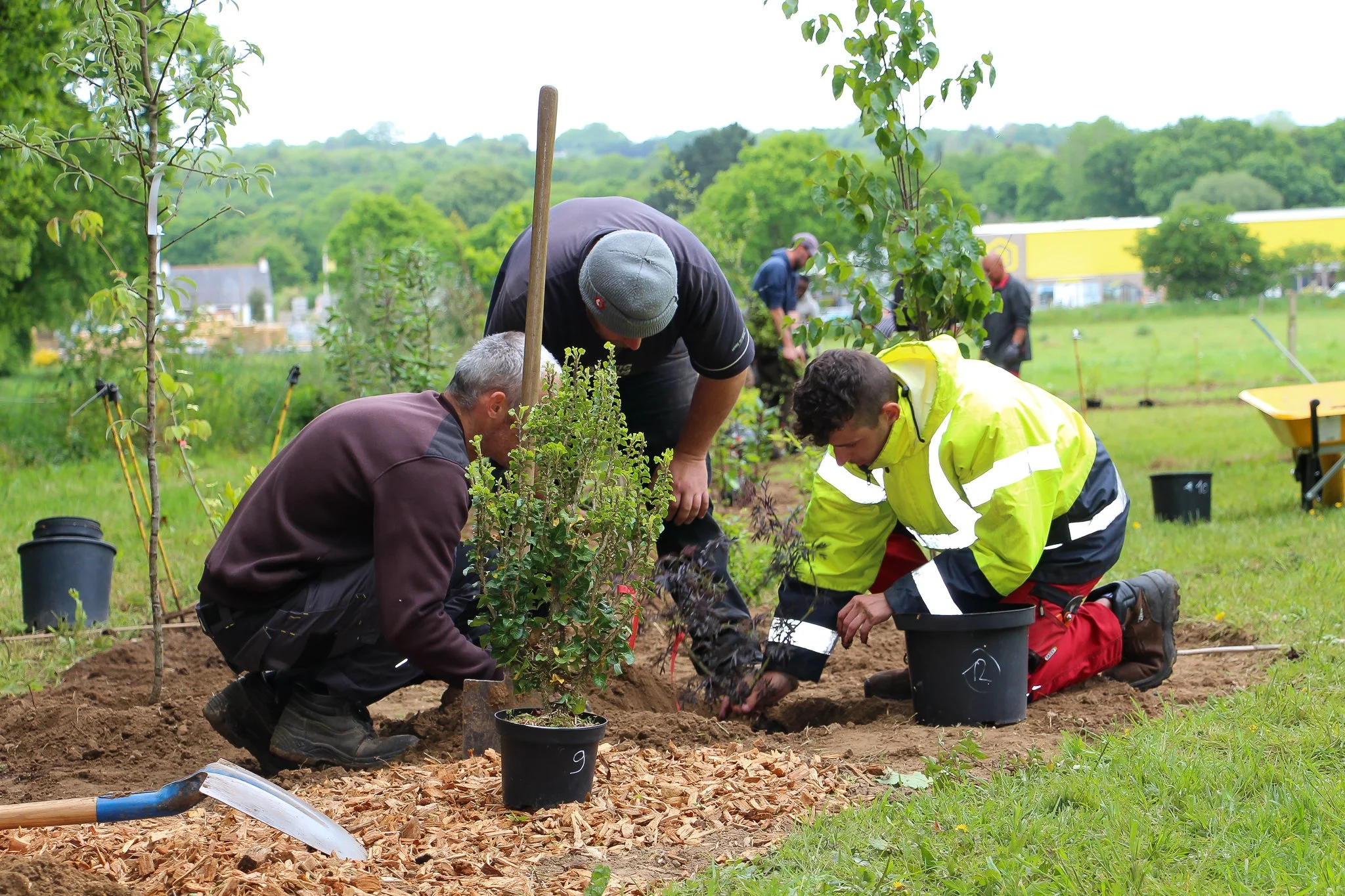 BP AP : le réaménagement continue ! — CFPPA - Kernilien