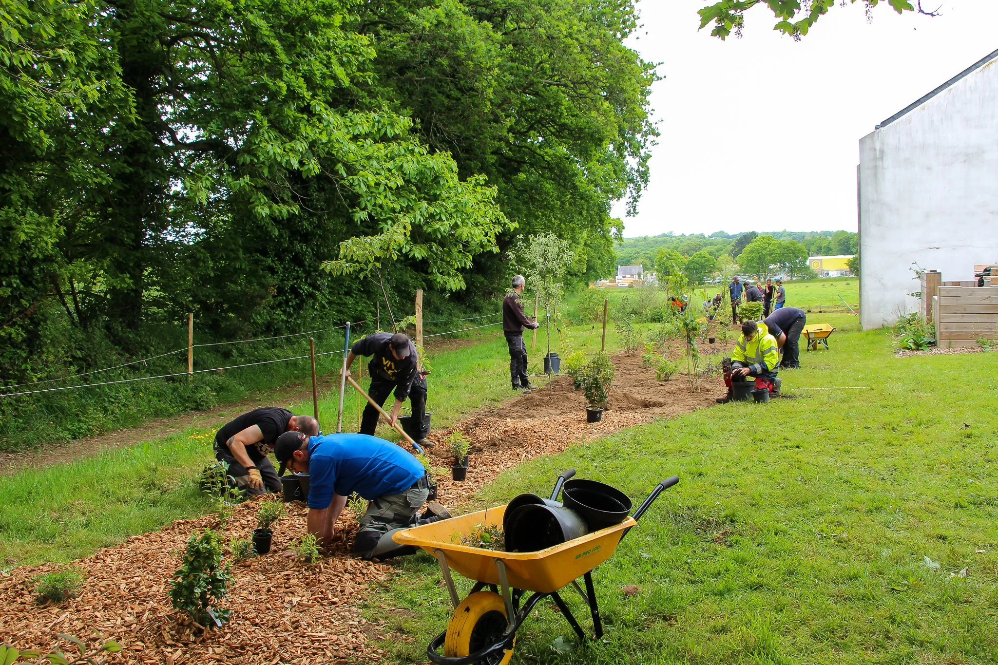 BP AP : le réaménagement continue ! — CFPPA - Kernilien