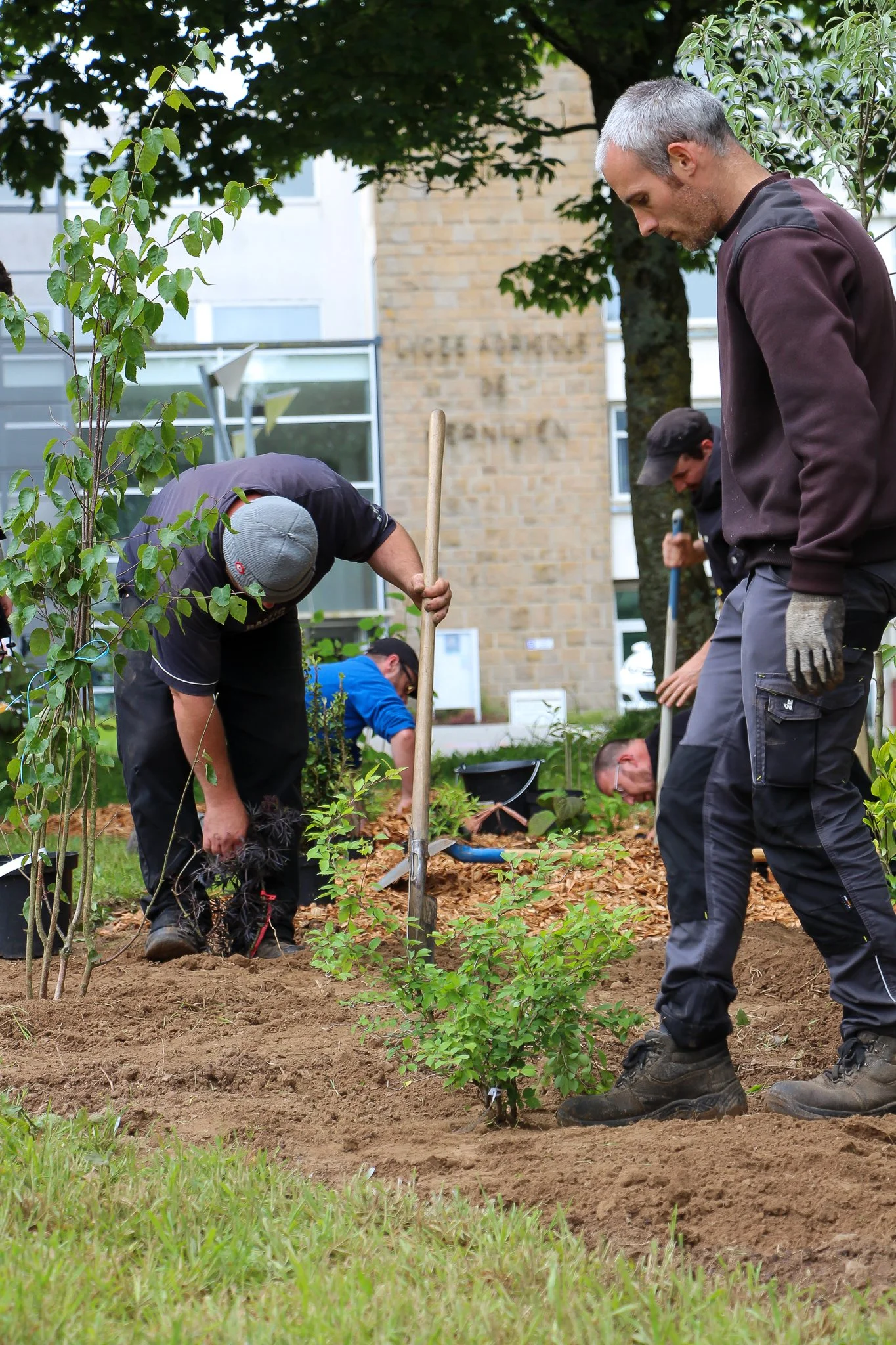 BP AP : le réaménagement continue ! — CFPPA - Kernilien