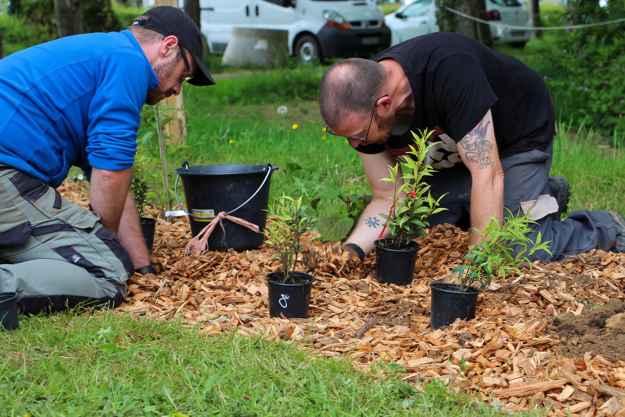 BP AP : le réaménagement continue ! — CFPPA - Kernilien