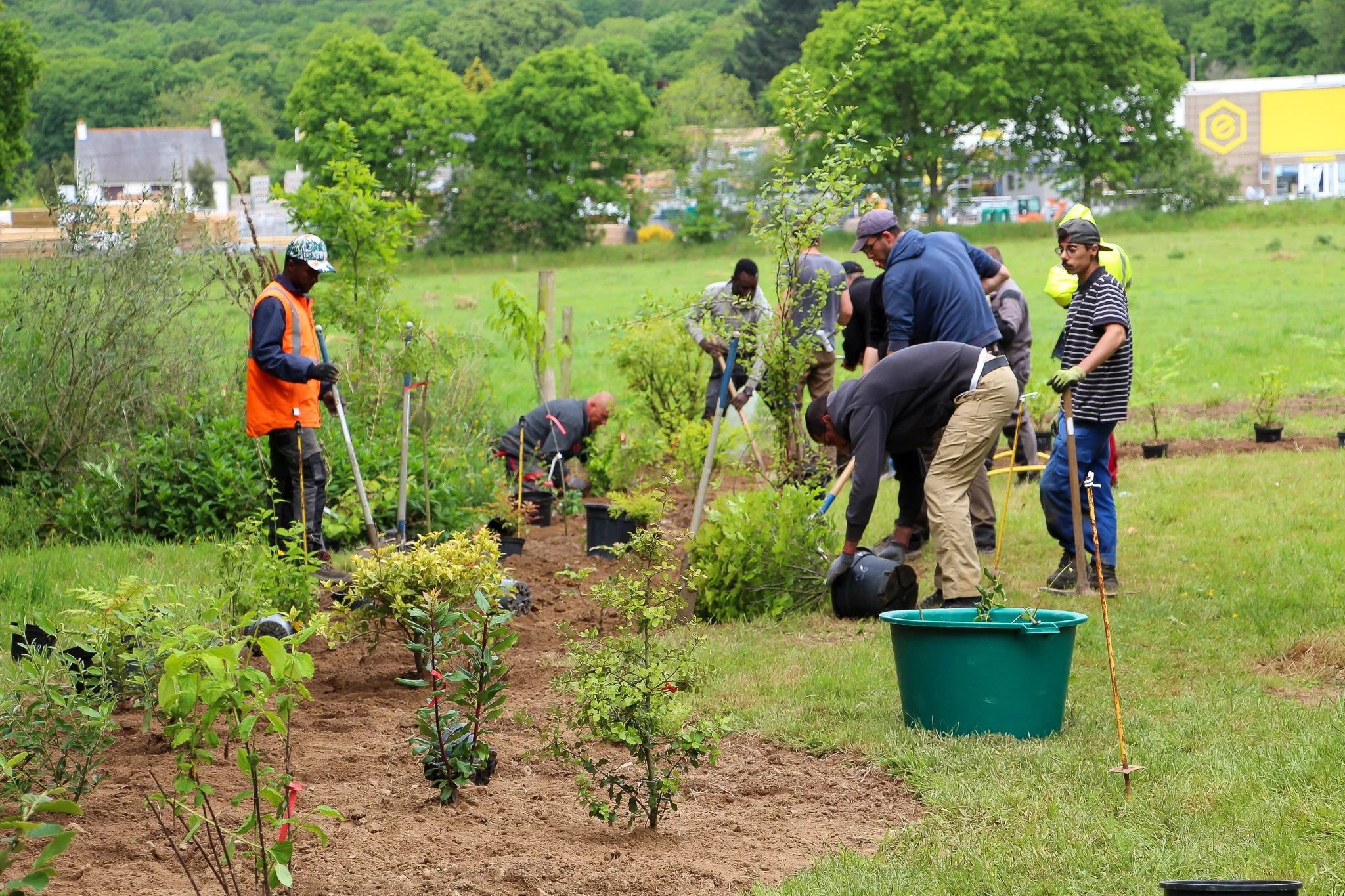 BP AP : le réaménagement continue ! — CFPPA - Kernilien