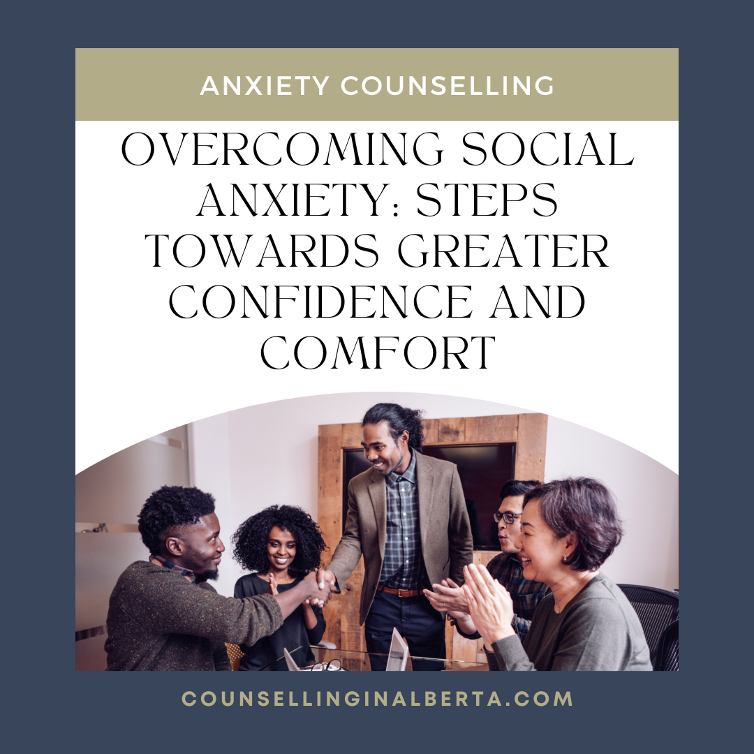 Overcoming Social Anxiety | Therapy for Anxiety
