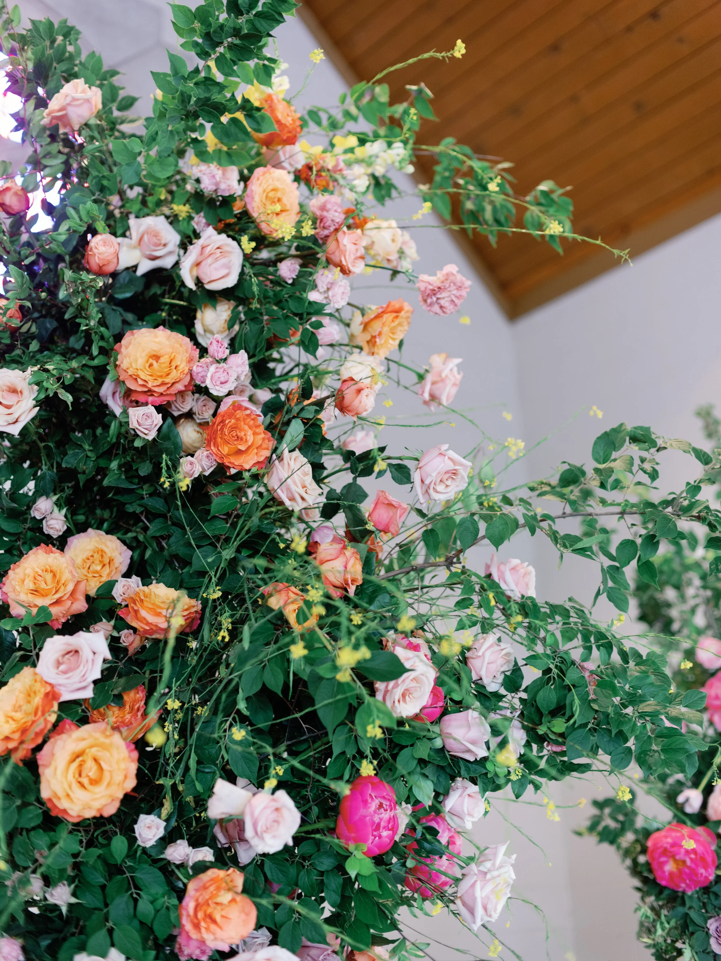 Bright Citrus Palette: Summer Wedding Flowers — Wither and Bloom Designs