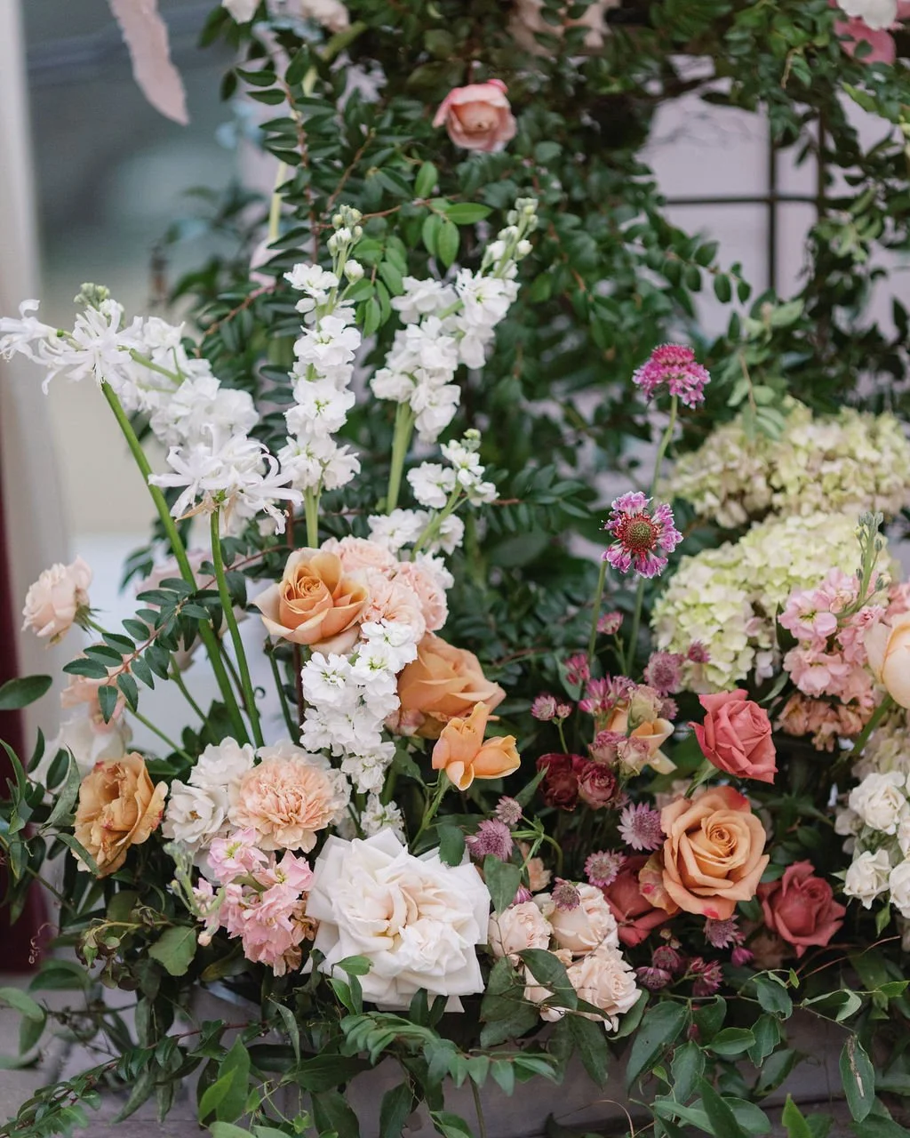 A Southern Country Club Wedding with Abundant Flowers — Wither and ...