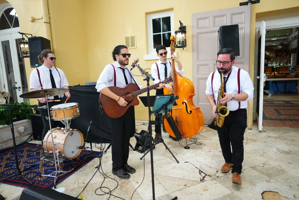 The Ramblers - a unique roaming quartet for weddings, events ...