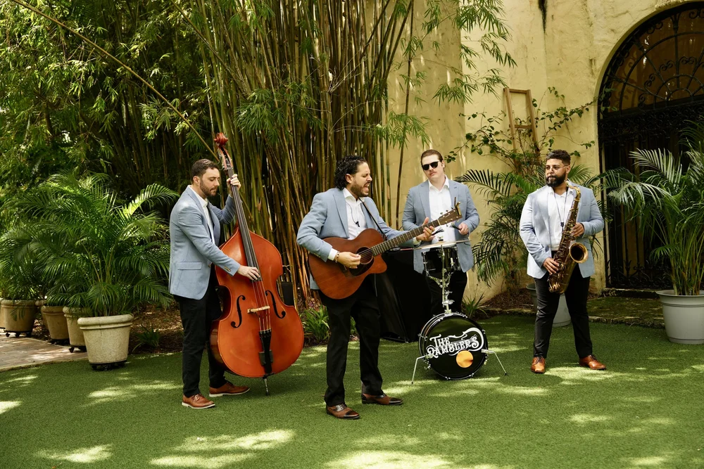 The Ramblers - a unique roaming quartet for weddings, events ...