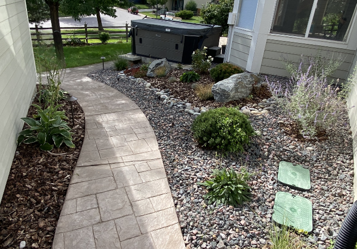 Landscape Renovations — Colorado Custom Landscaping | CCL