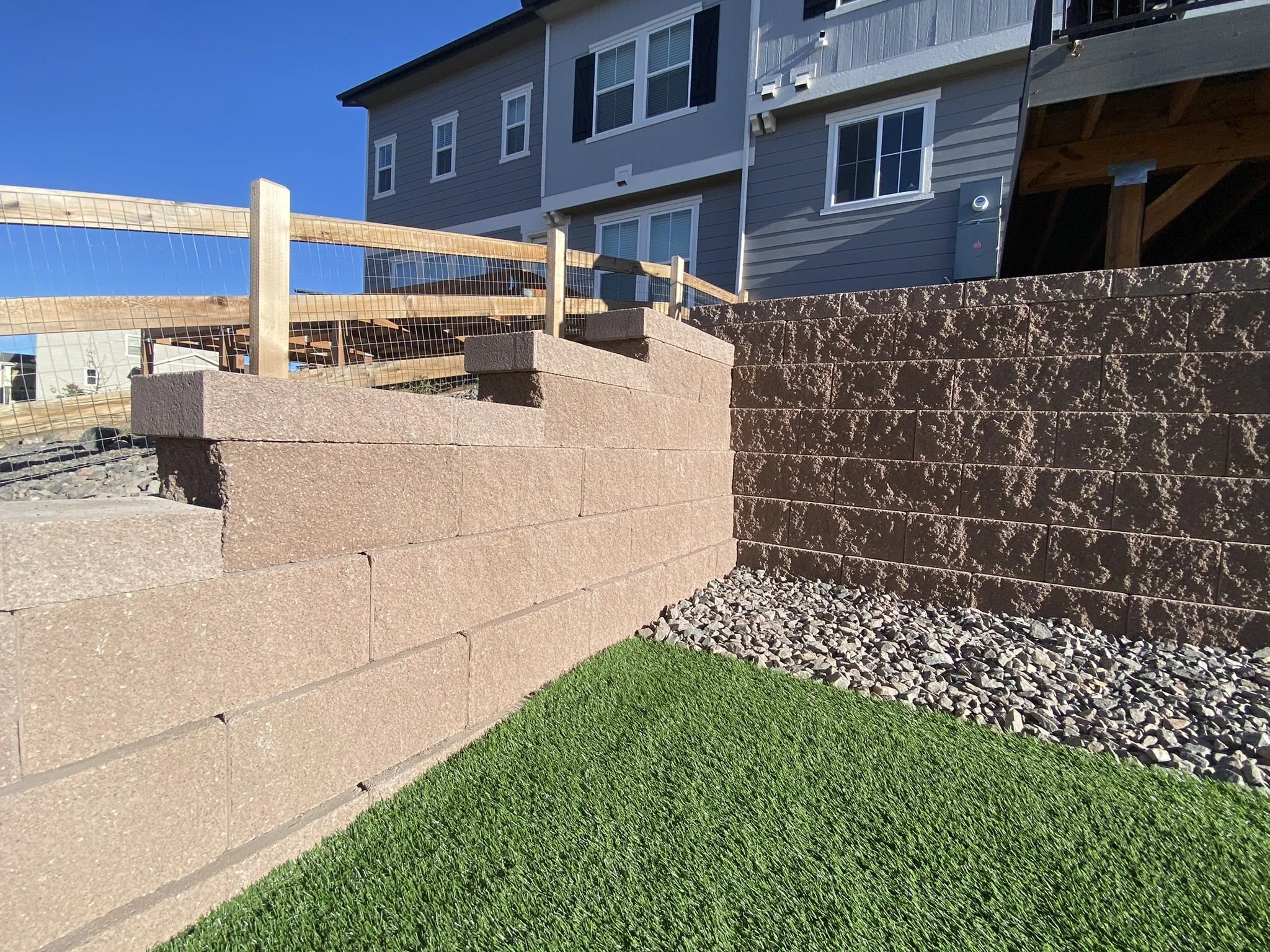 New Landscape Construction — Colorado Custom Landscaping | CCL