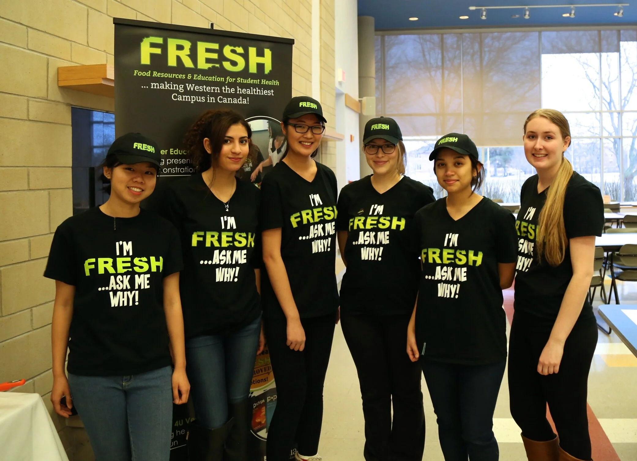 About 2 — FRESH Food Resources and Education for Student Health