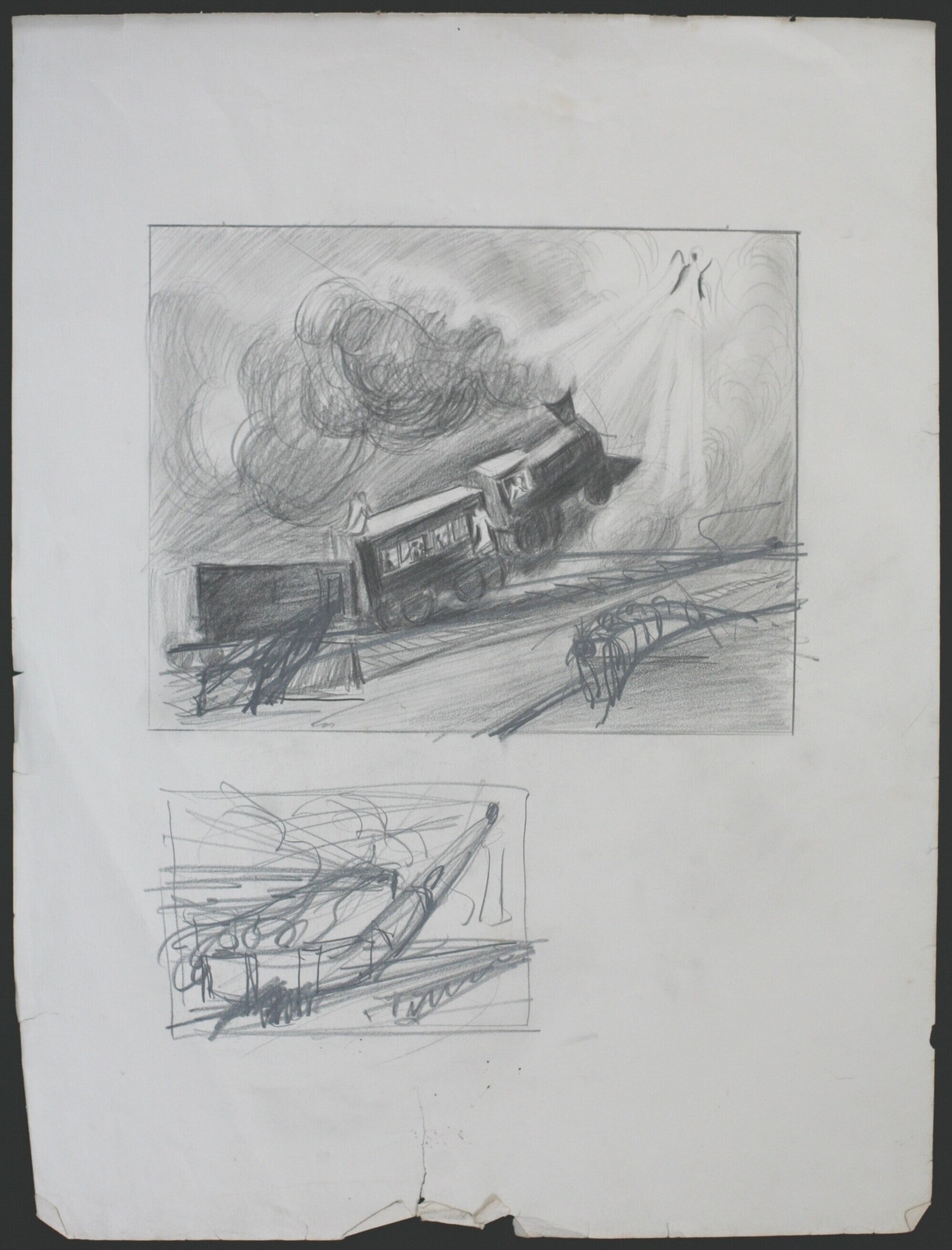 Museum Tour South Wall — Water's Edge Museum