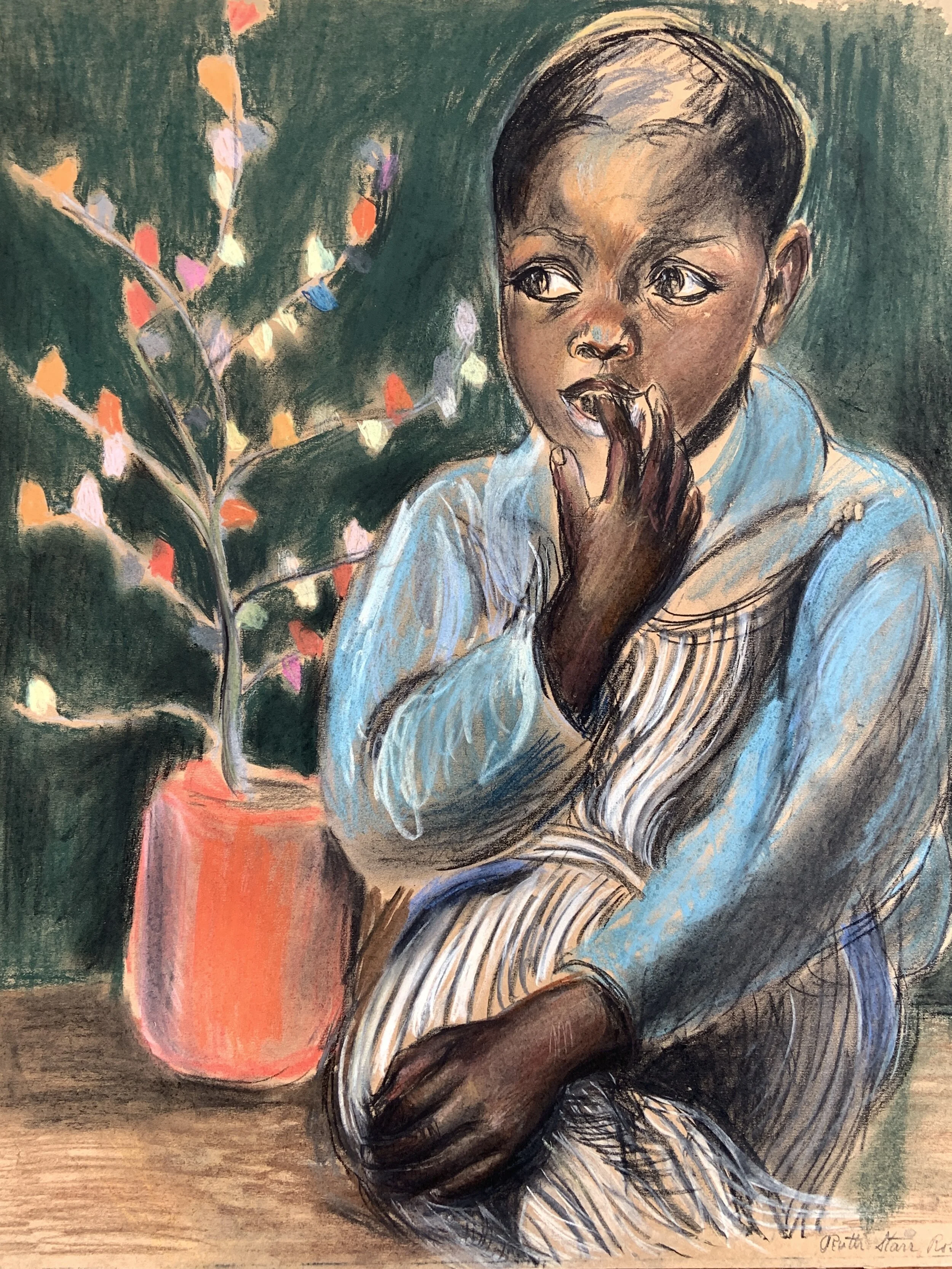 Museum Tour West Wall — Water's Edge Museum