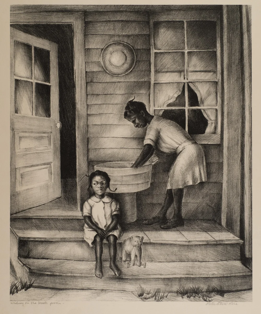 Washing Hands on the Back Porch — Water's Edge Museum