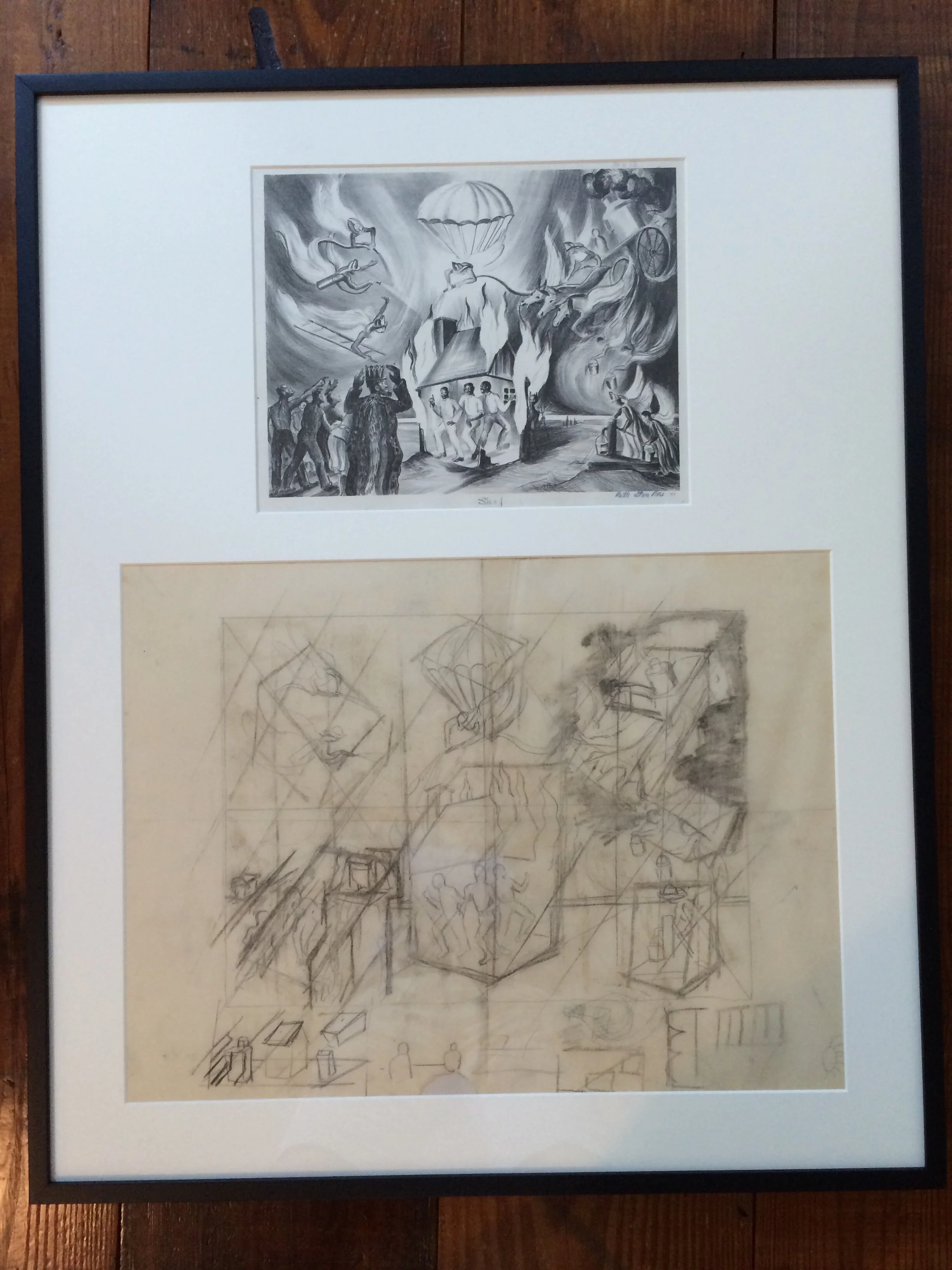 Shadrach, Meshach and Abednego — Water's Edge Museum