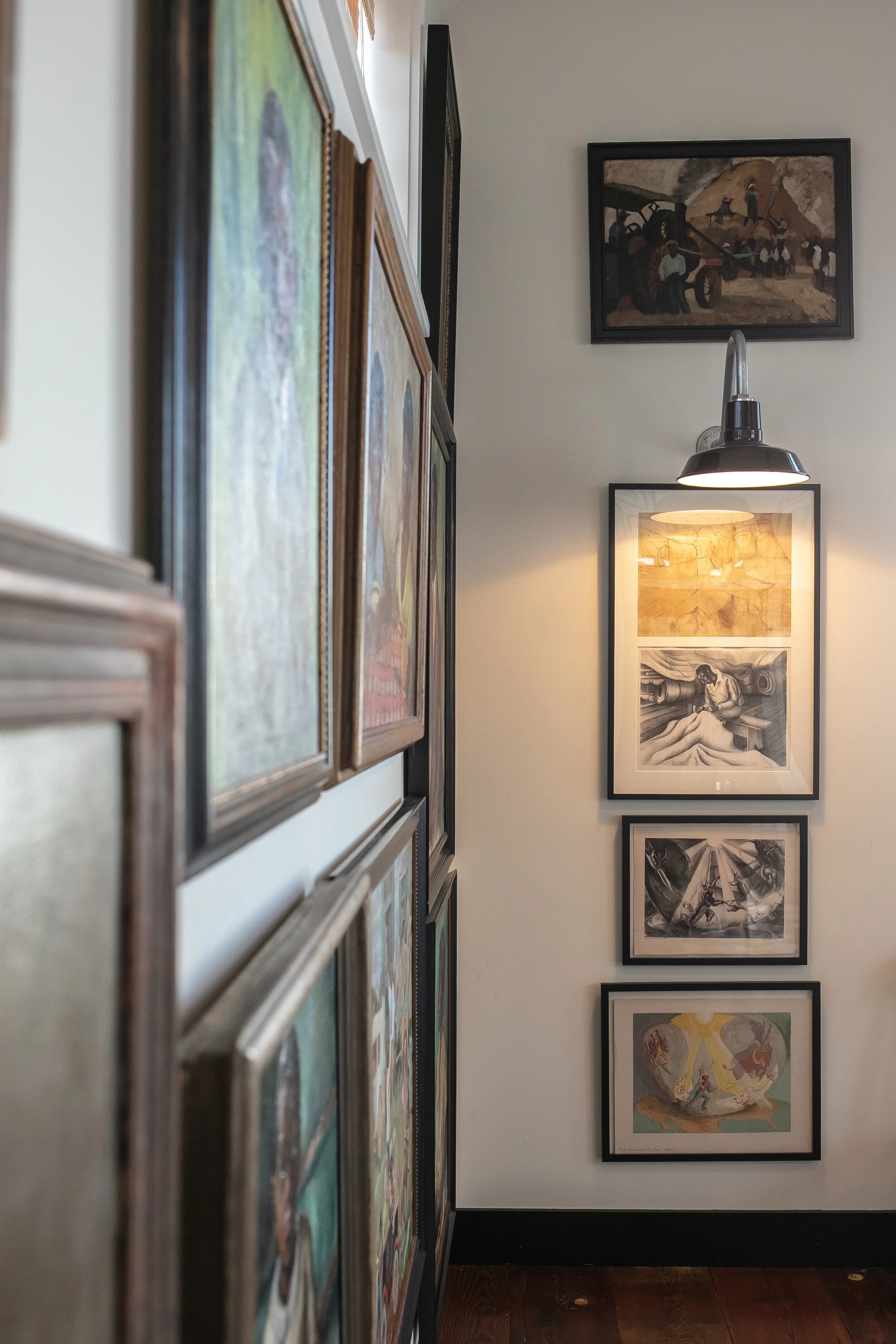 Museum Tour South Wall — Water's Edge Museum