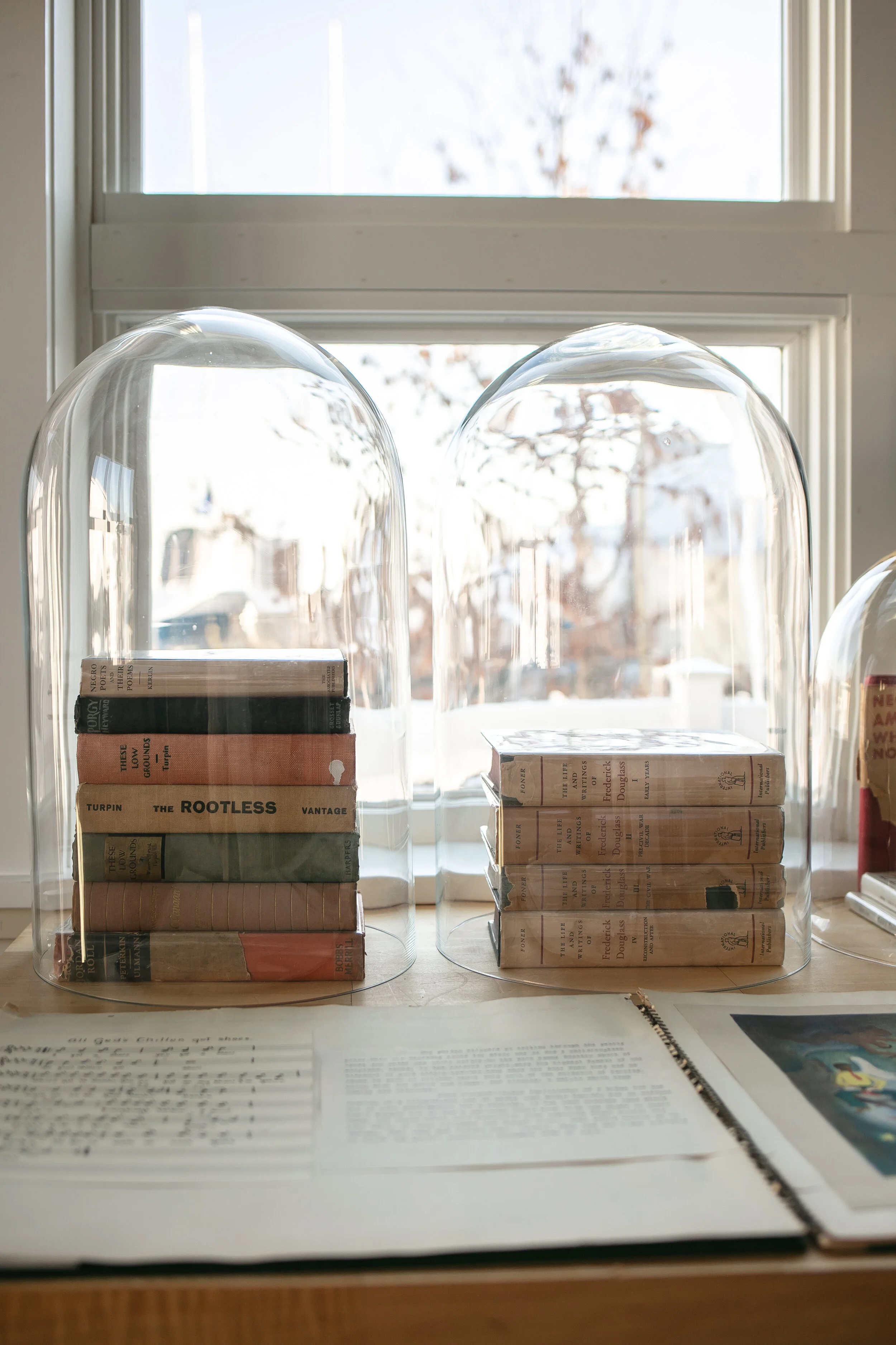 Museum Tour East Wall — Water's Edge Museum