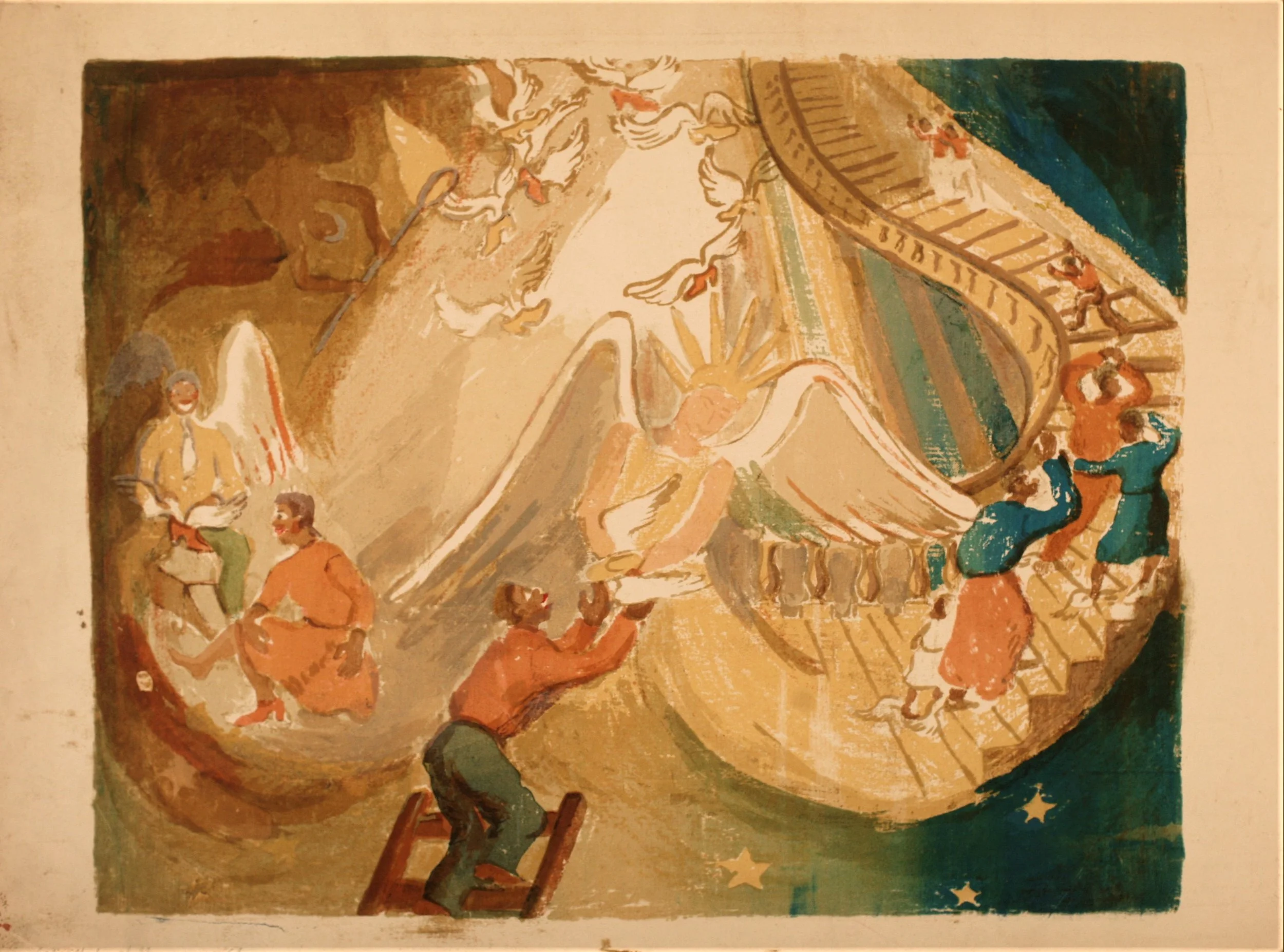 Museum Tour West Wall — Water's Edge Museum