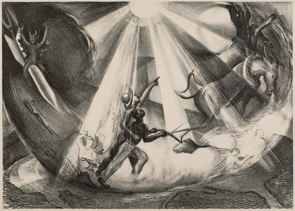 Museum Tour West Wall — Water's Edge Museum