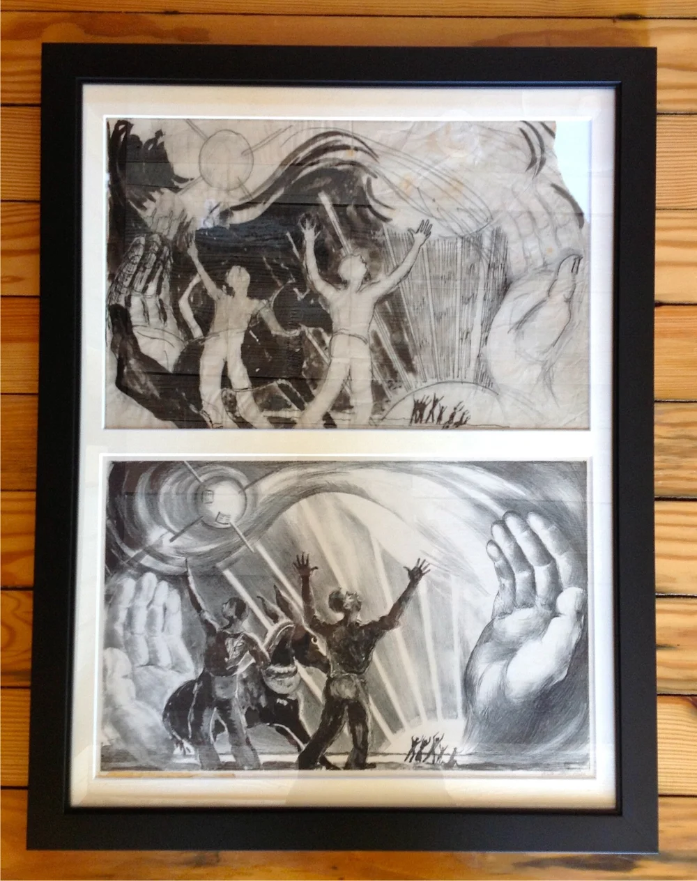 Museum Tour South Wall — Water's Edge Museum