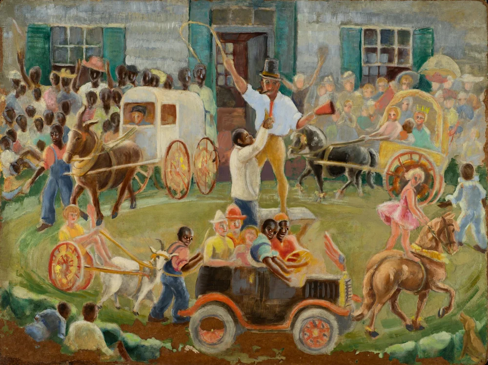 Museum Tour West Wall — Water's Edge Museum