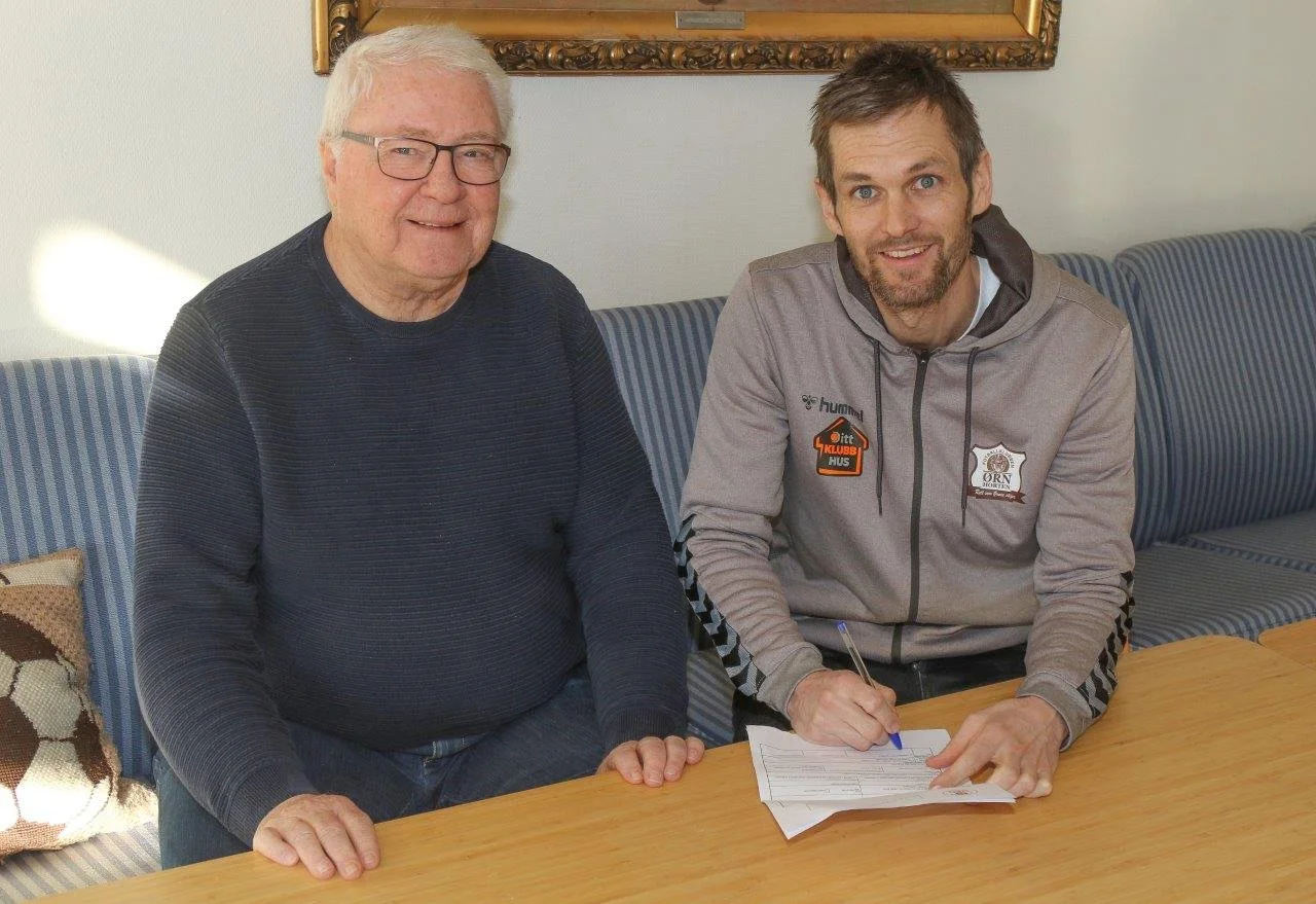 Jonas blir ny daglig leder — FK Ørn Horten