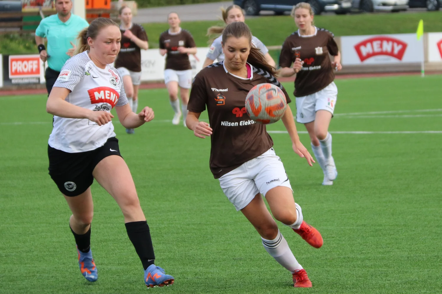 Kun uavgjort mot Nøtterøy/Teie — FK Ørn Horten