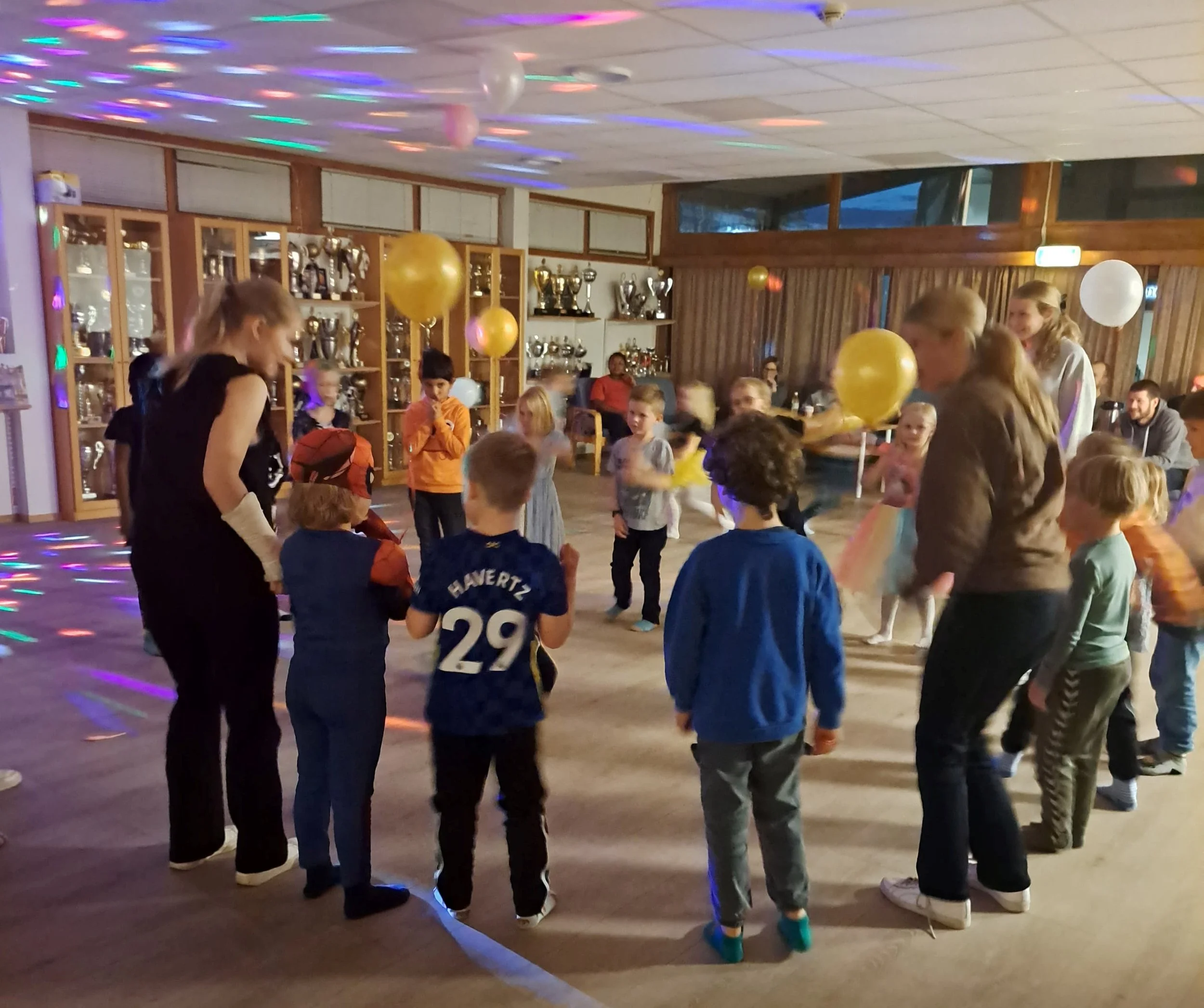 Allidrett med barnedisco — FK Ørn Horten