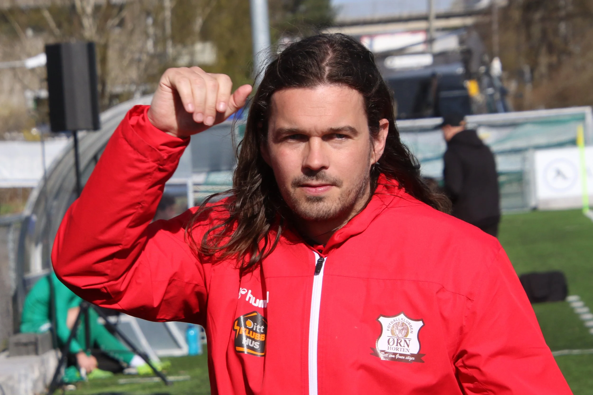 Seier’n og jubelen satt langt inne — FK Ørn Horten