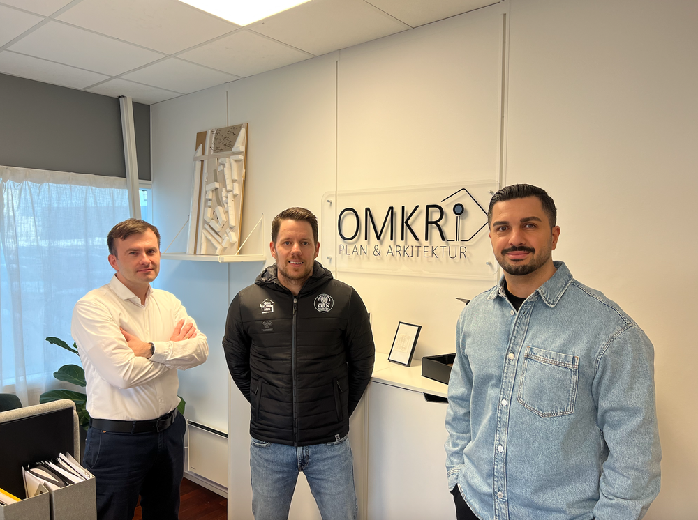 OMKRi Plan & Arkitektur ny samarbeidspartner — FK Ørn Horten