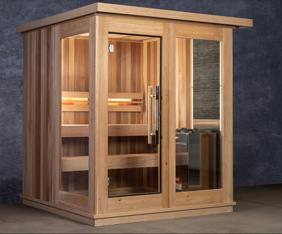 Luxury Saunas — Heavenly Sauna