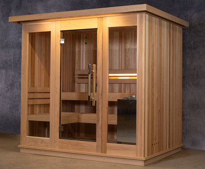 Luxury Saunas — Heavenly Sauna