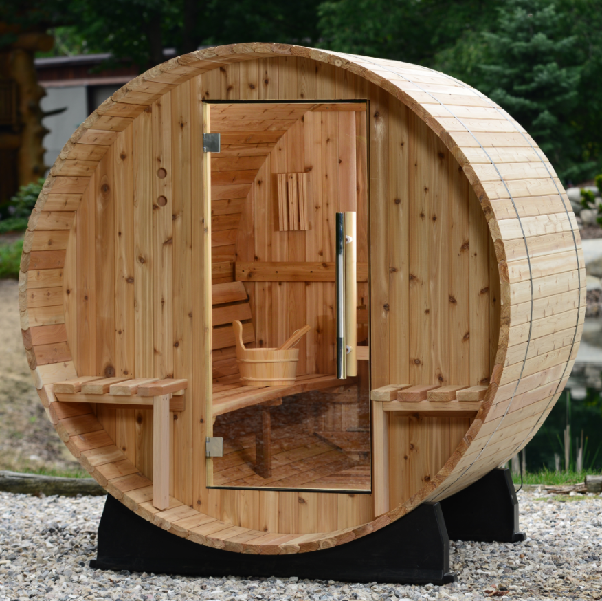 Learn about different sauna types including traditional saunas ...