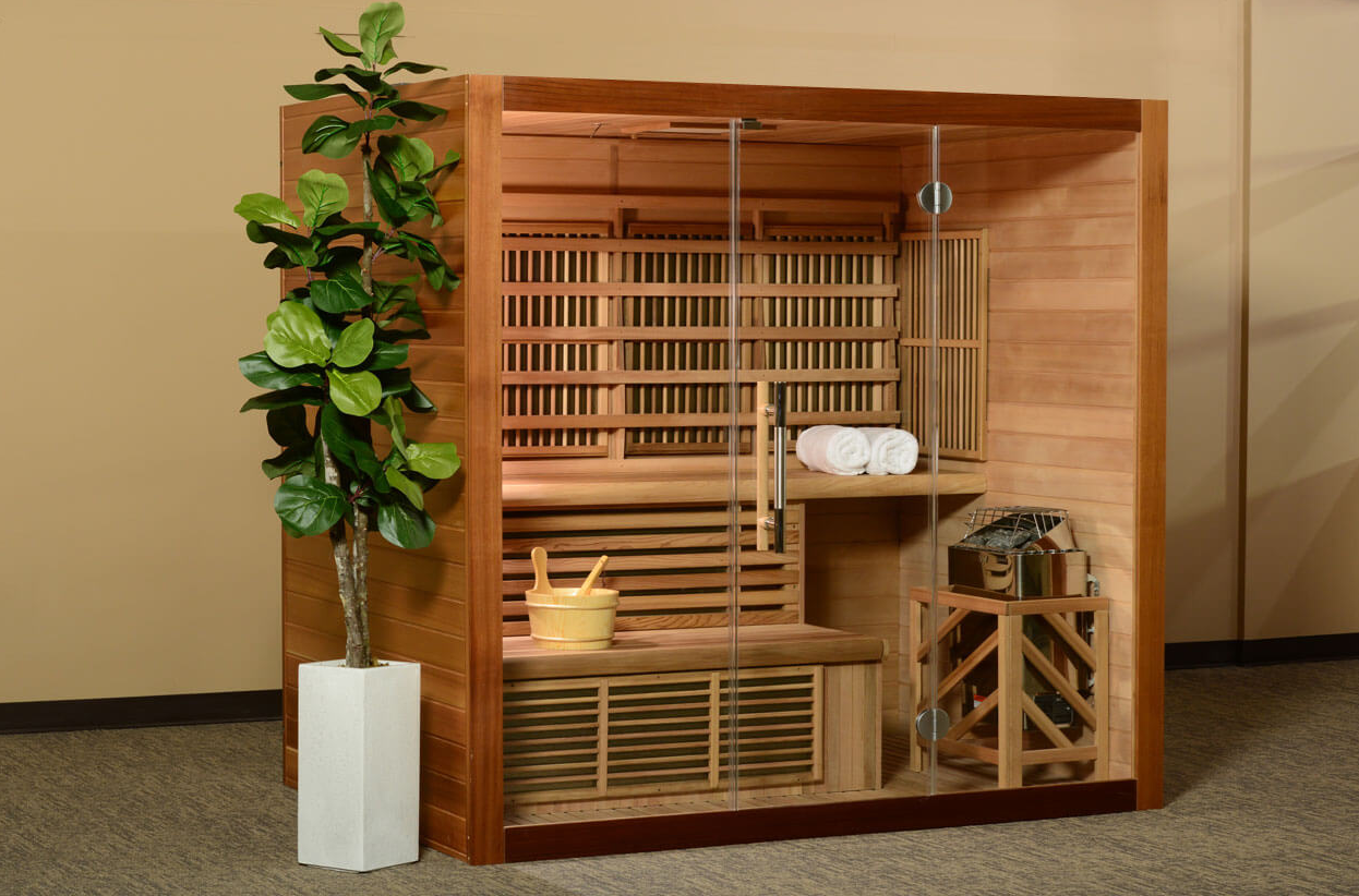 Infrared Saunas — Heavenly Sauna