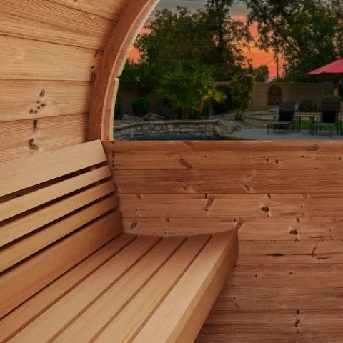 Learn about different sauna types including traditional saunas ...