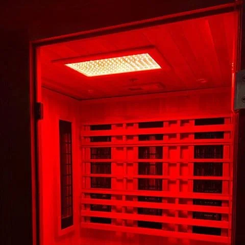 FULL SPECTRUM HOME INFRARED SAUNA — Heavenly Sauna