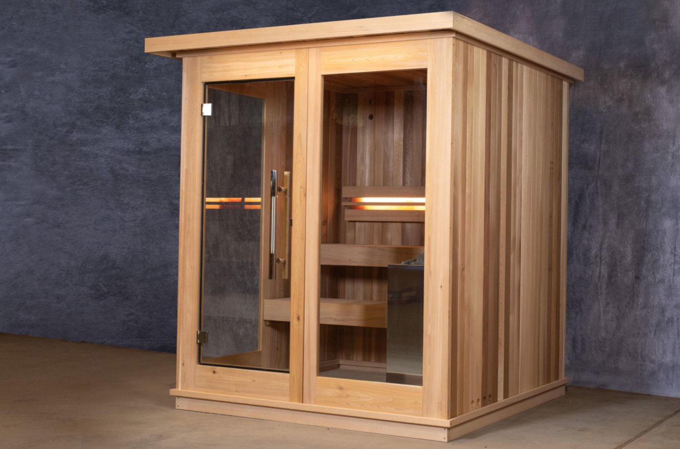 Luxury Saunas — Heavenly Sauna