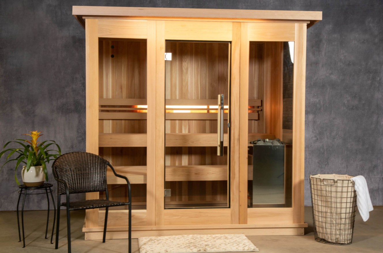 Luxury Saunas — Heavenly Sauna