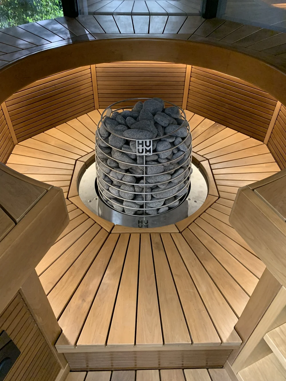 Luxury Saunas — Heavenly Sauna