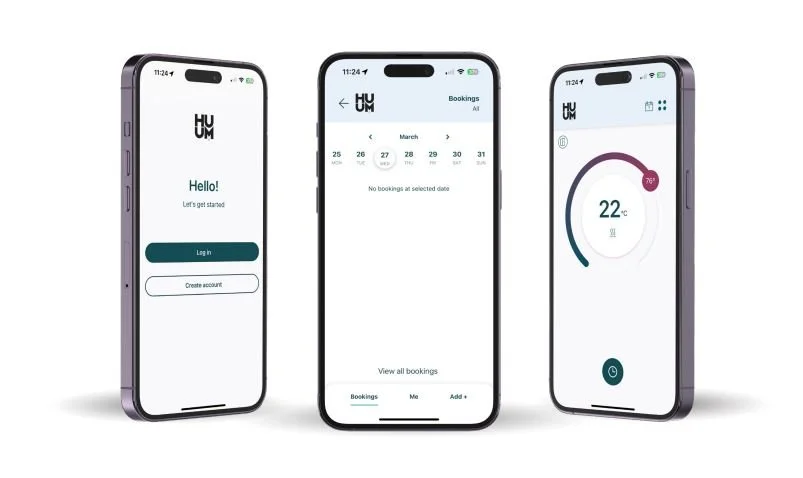Upcoming HUUM System Updates — Heavenly Sauna