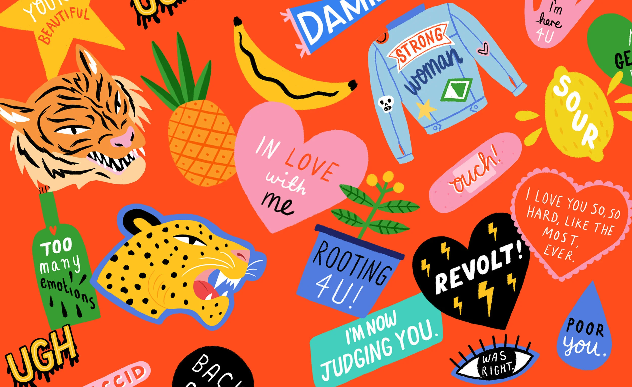 Ruby Taylor Illustration