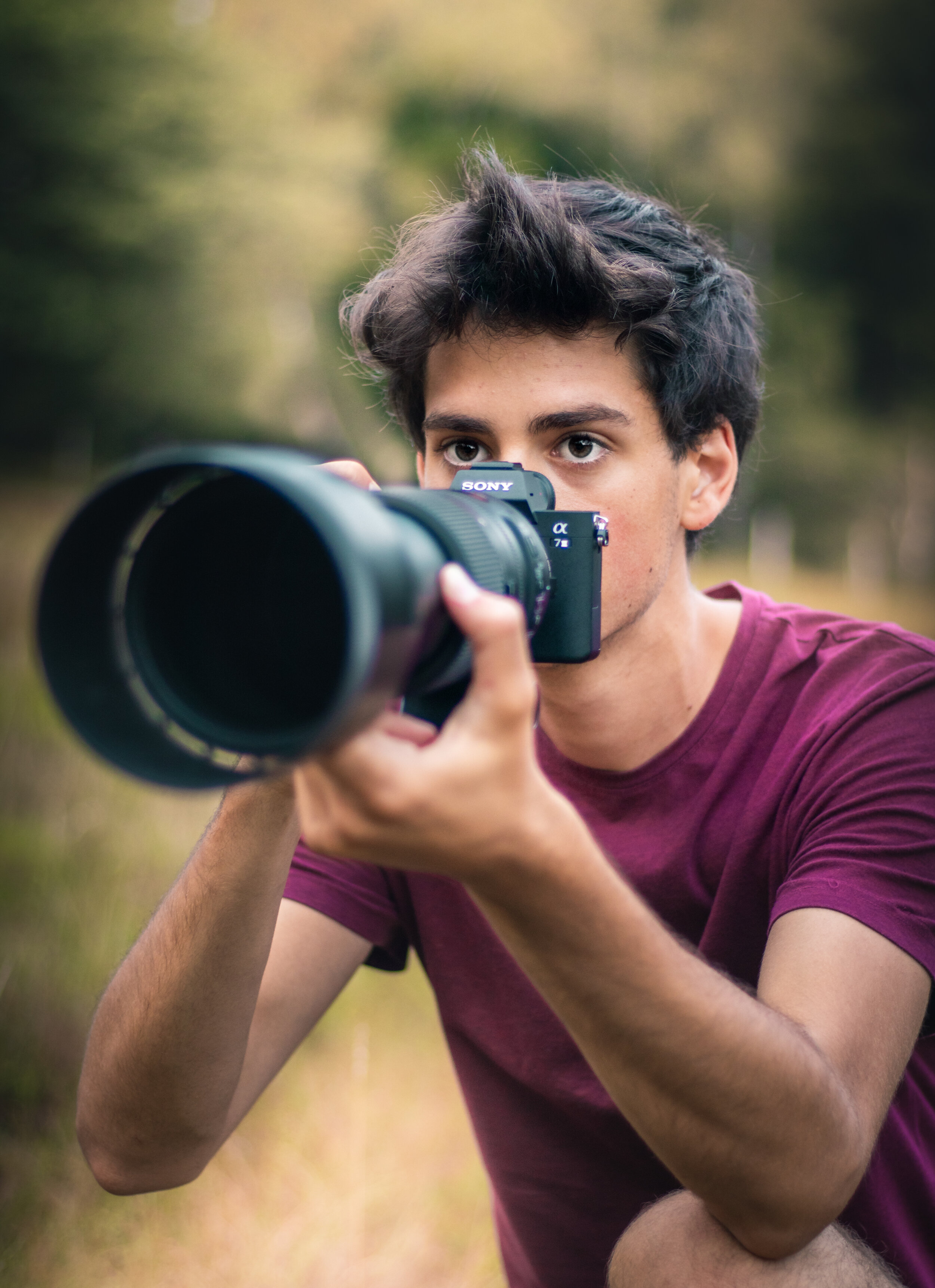 About me — Gamander López