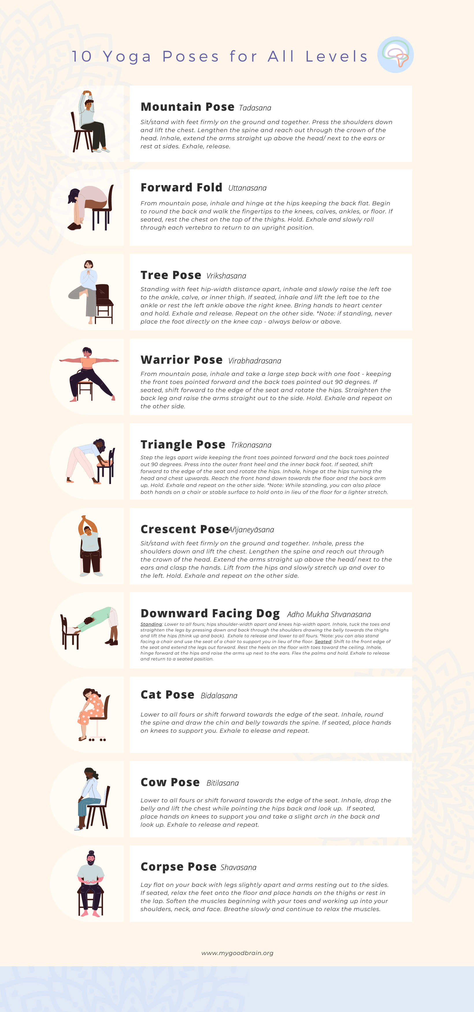 Yoga: Facilitating the Mind-Body Connection — My Good Brain