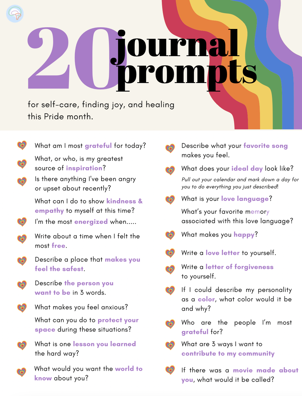 LGBTQ+ Pride | Empower with Pride – Get Informed — My Good Brain